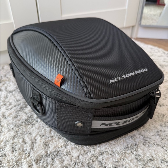NELSON-RIGG | Bags | Nelsonrigg Black Motorcycle Tail Bag | Poshmark